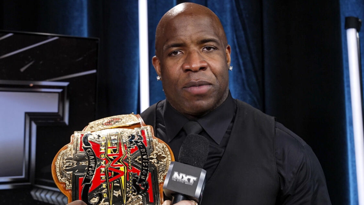 Moose Confronts Oba Femi On WWE NXT